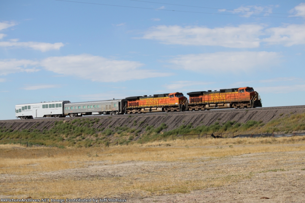 BNSF 4198